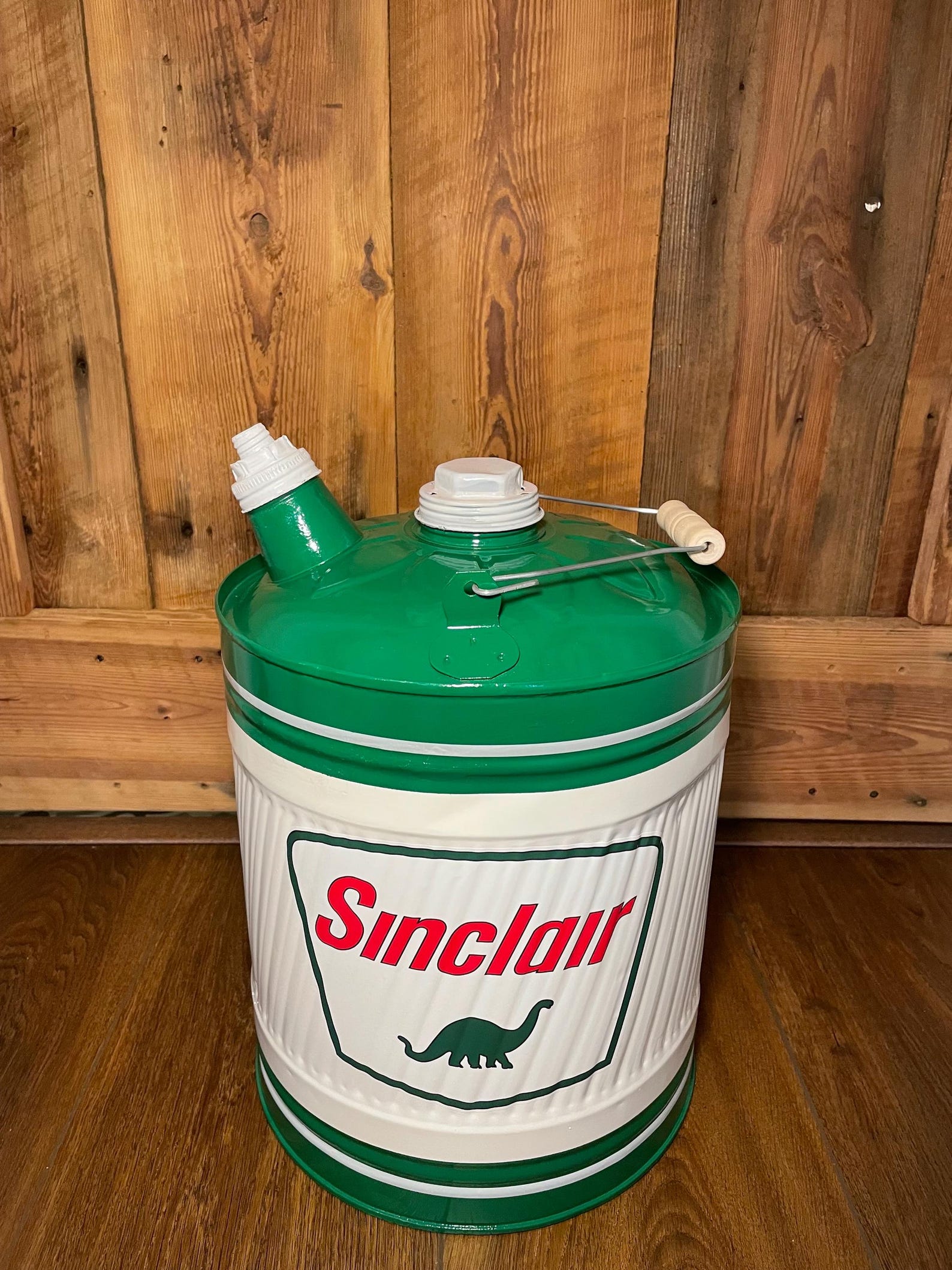 SINCLAIR Style Vintage 5 Gallon Gas Can - REFINISHED - Etsy