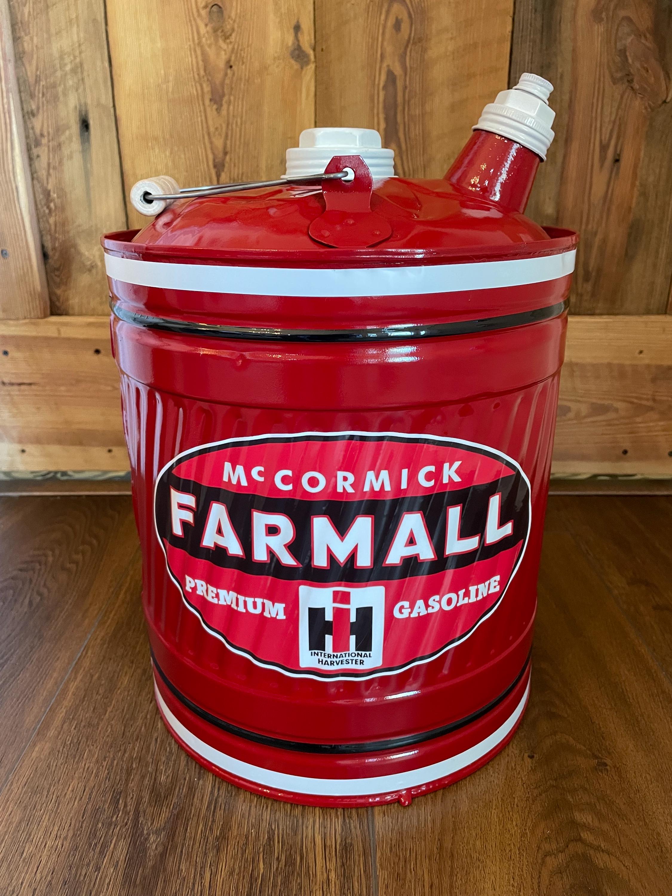 Vintage Farmall 5 Gallon Gas Can - REFINISHED - Etsy