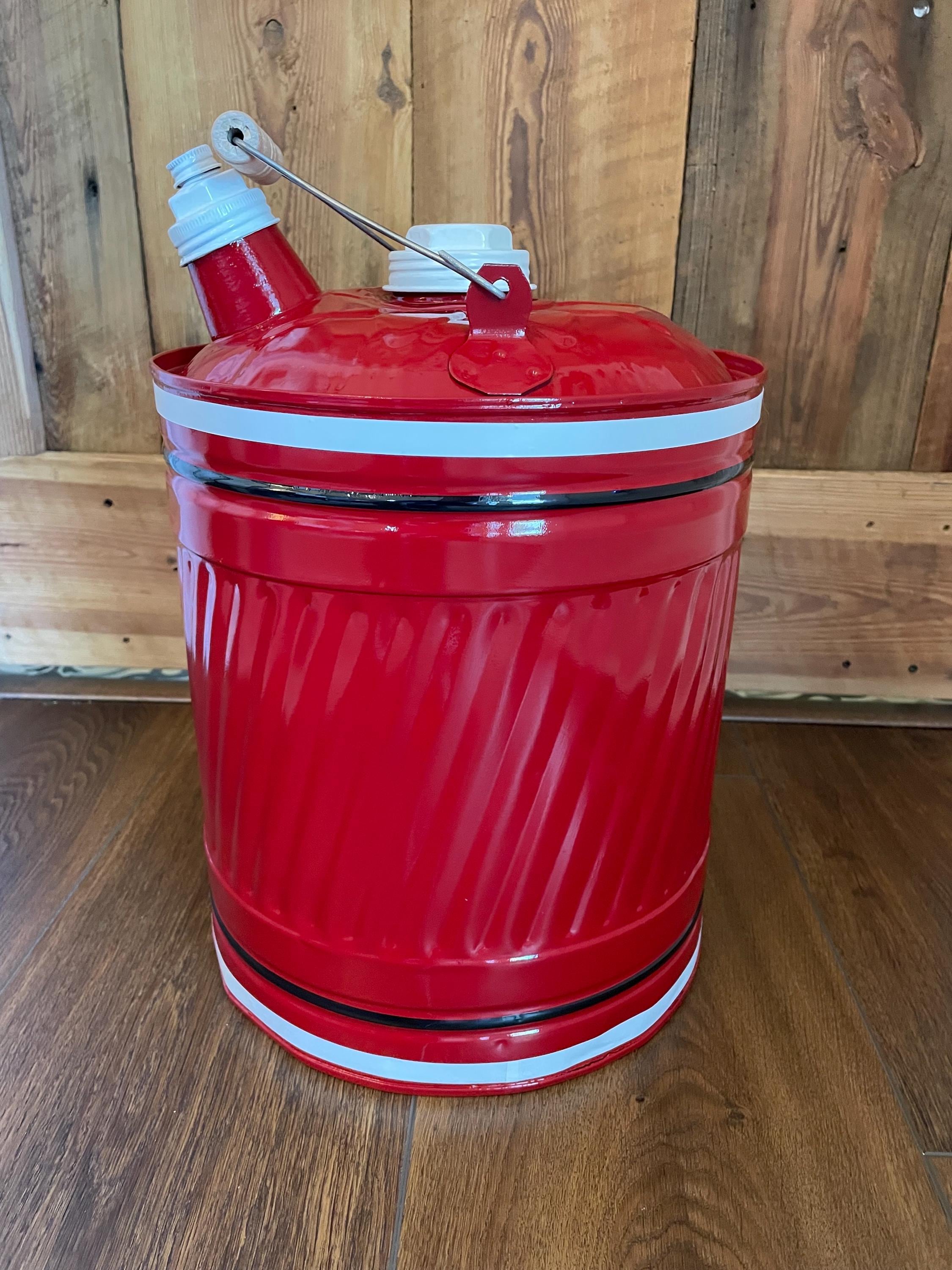 Vintage Farmall 5 Gallon Gas Can - REFINISHED - Etsy