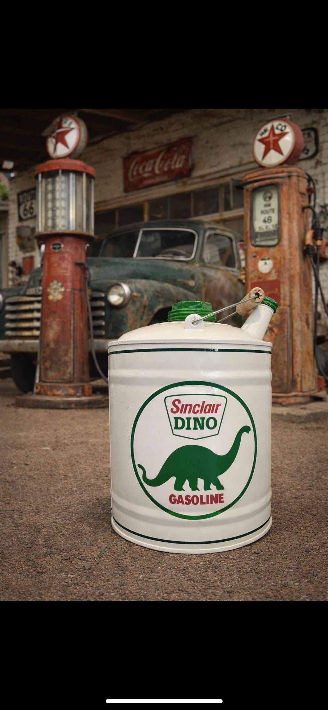 Vintage Sinclair 5 Gallon Gas Can - REFINISHED - Etsy