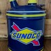Sunoco Style Vintage 5 Gallon Gas Can - REFINISHED - Etsy