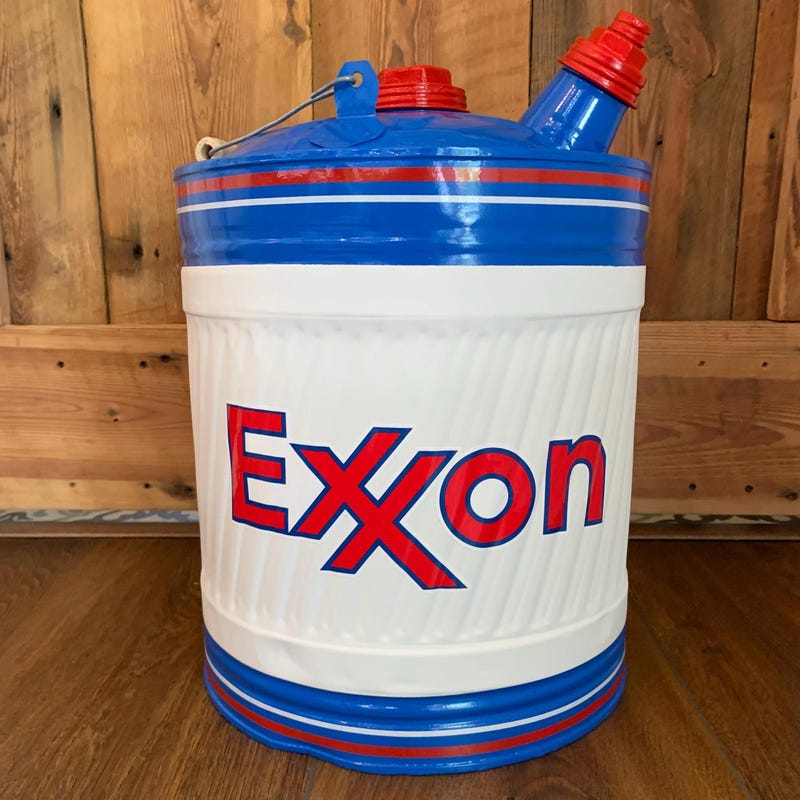 Antique Oil Cans 5 Gallons - Etsy
