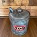 TEXACO Style Vintage Galvanized 2 Gallon Gas Can - REFINISHED - Etsy