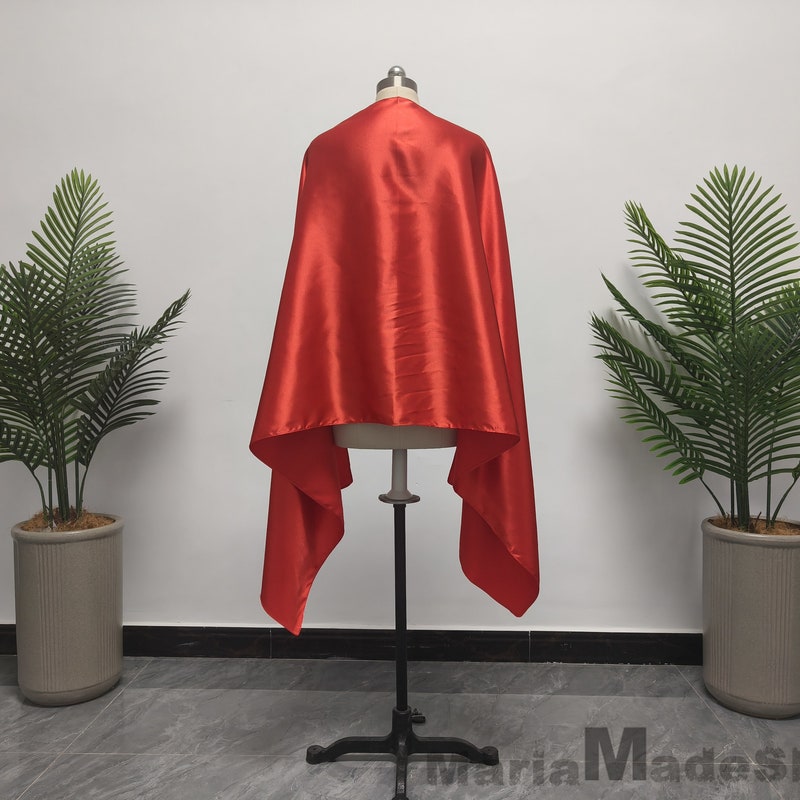Satin Shawl - Etsy