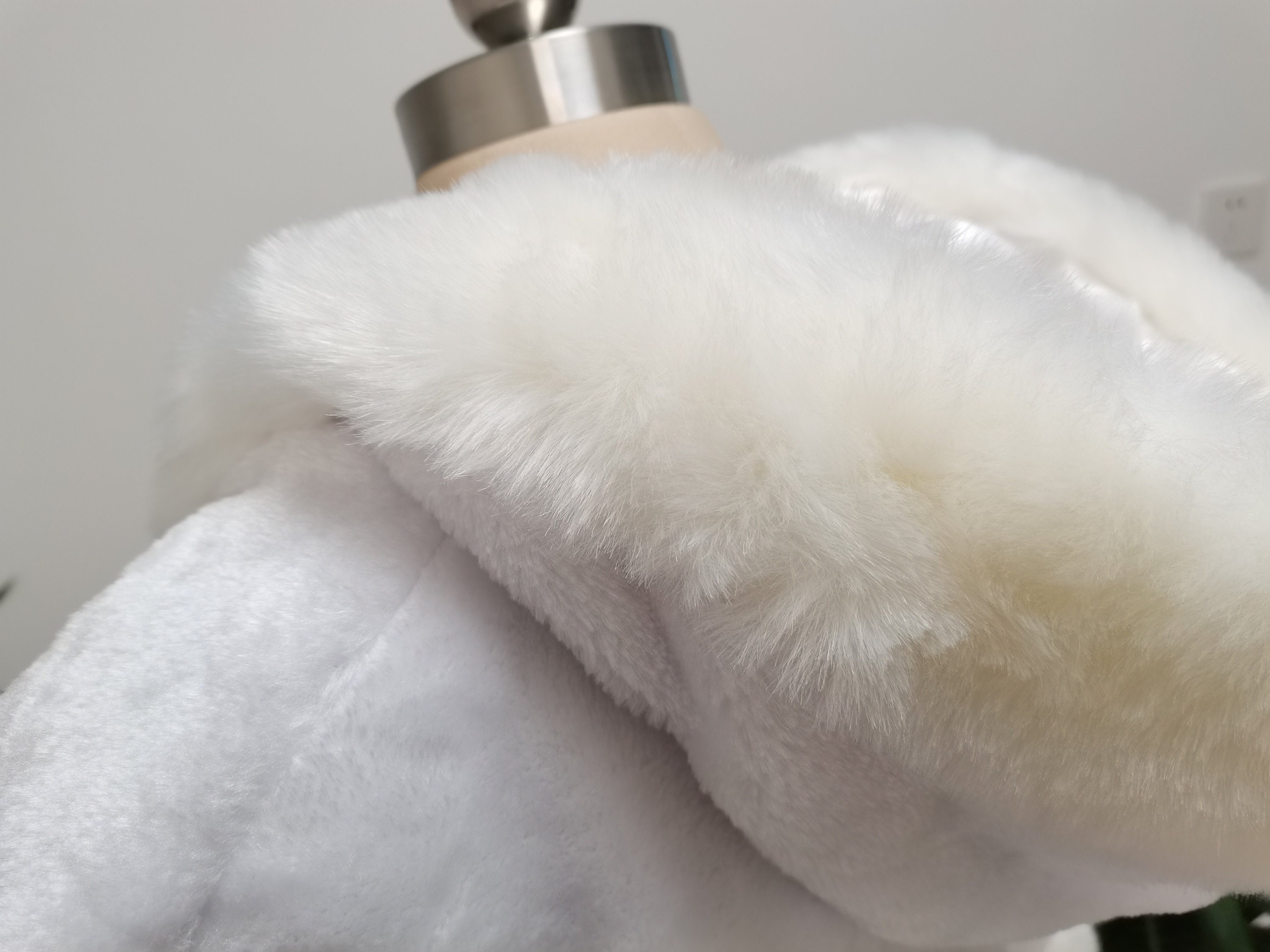 White Or Ivory Cloak Short Cloak Wedding Shawl Cloak Hooded | Etsy