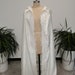 Satin Wedding Cloak Long Wedding Bridal Coat Cloak White/ivory - Etsy