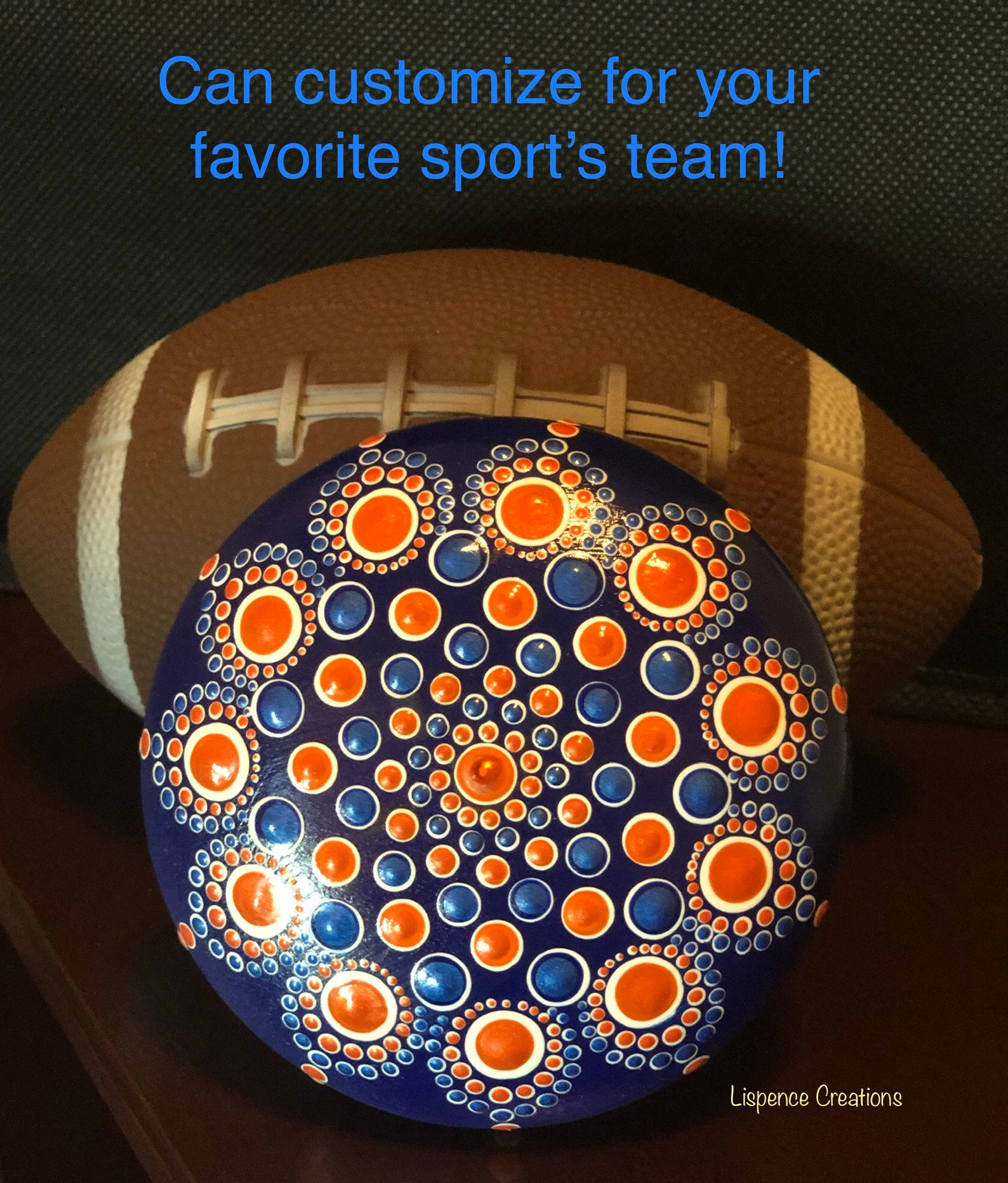 Sports Team Mandala - Etsy