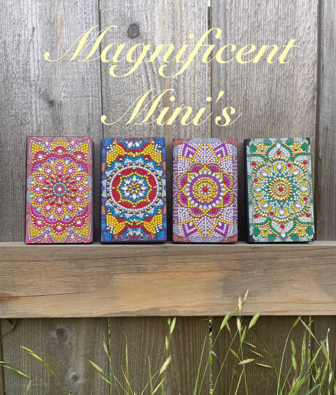 Magnificent Mini's Rhinestone Notebooks LINED sparkle - Etsy