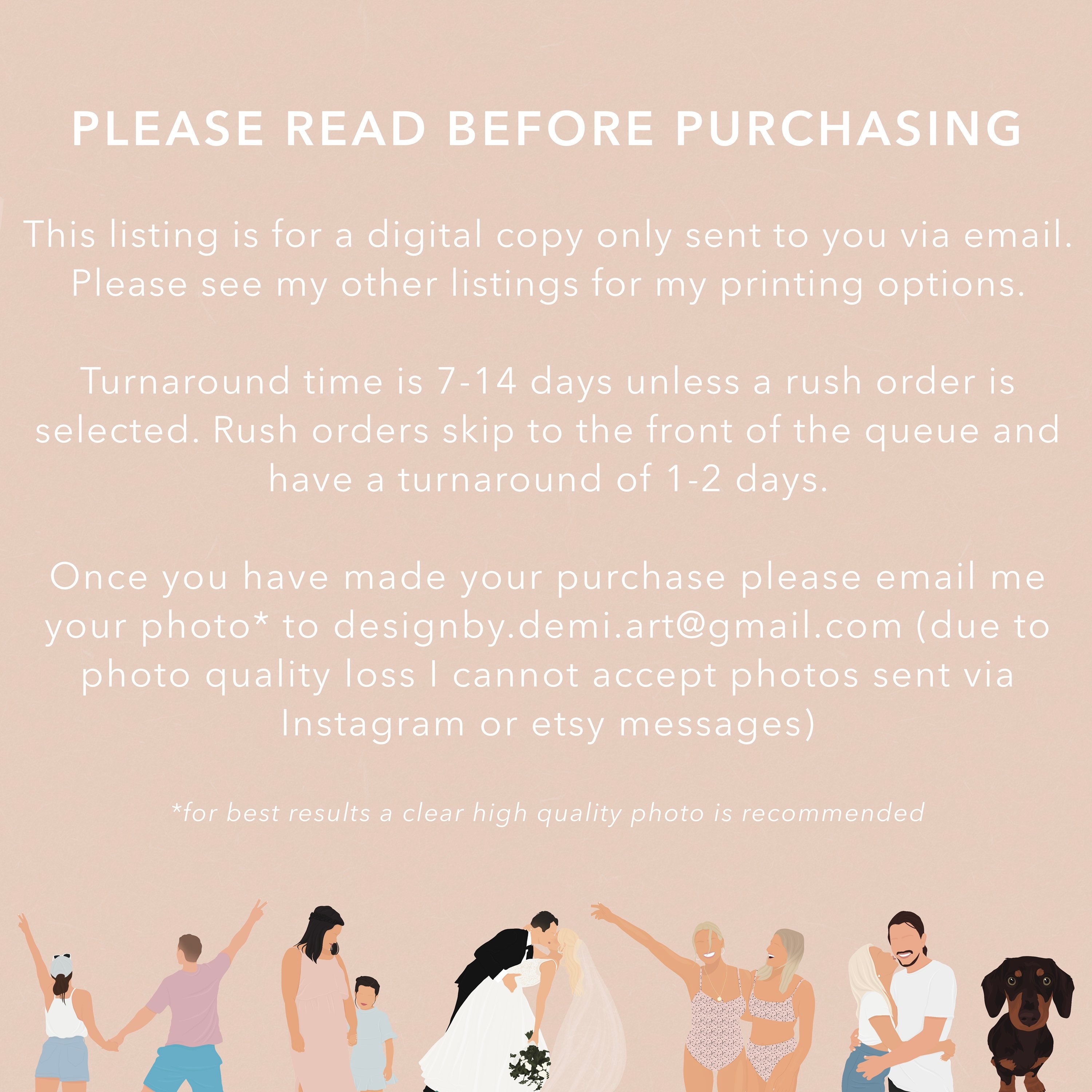 Custom Line Digital Portrait brush Stroke Style Gift - Etsy Australia