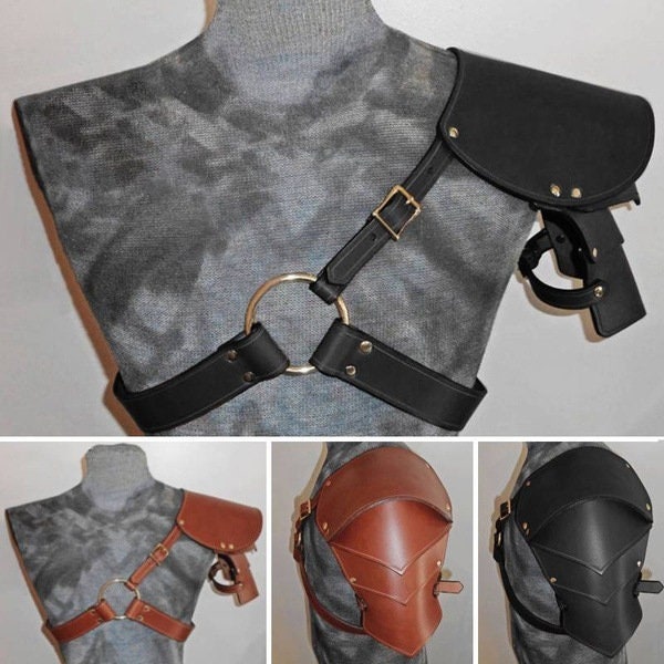 Shoulder Armor - Etsy