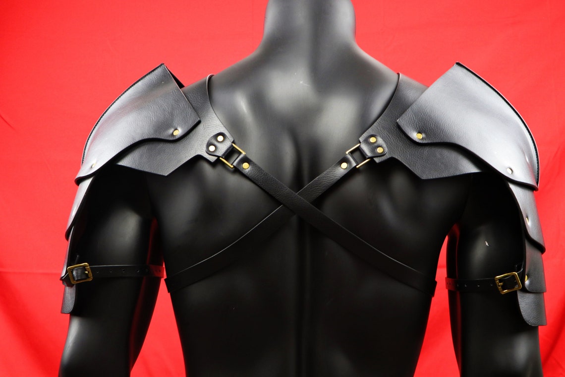 Retro Medieval Shoulder Armor Renaissance Armor Warrior Armor - Etsy
