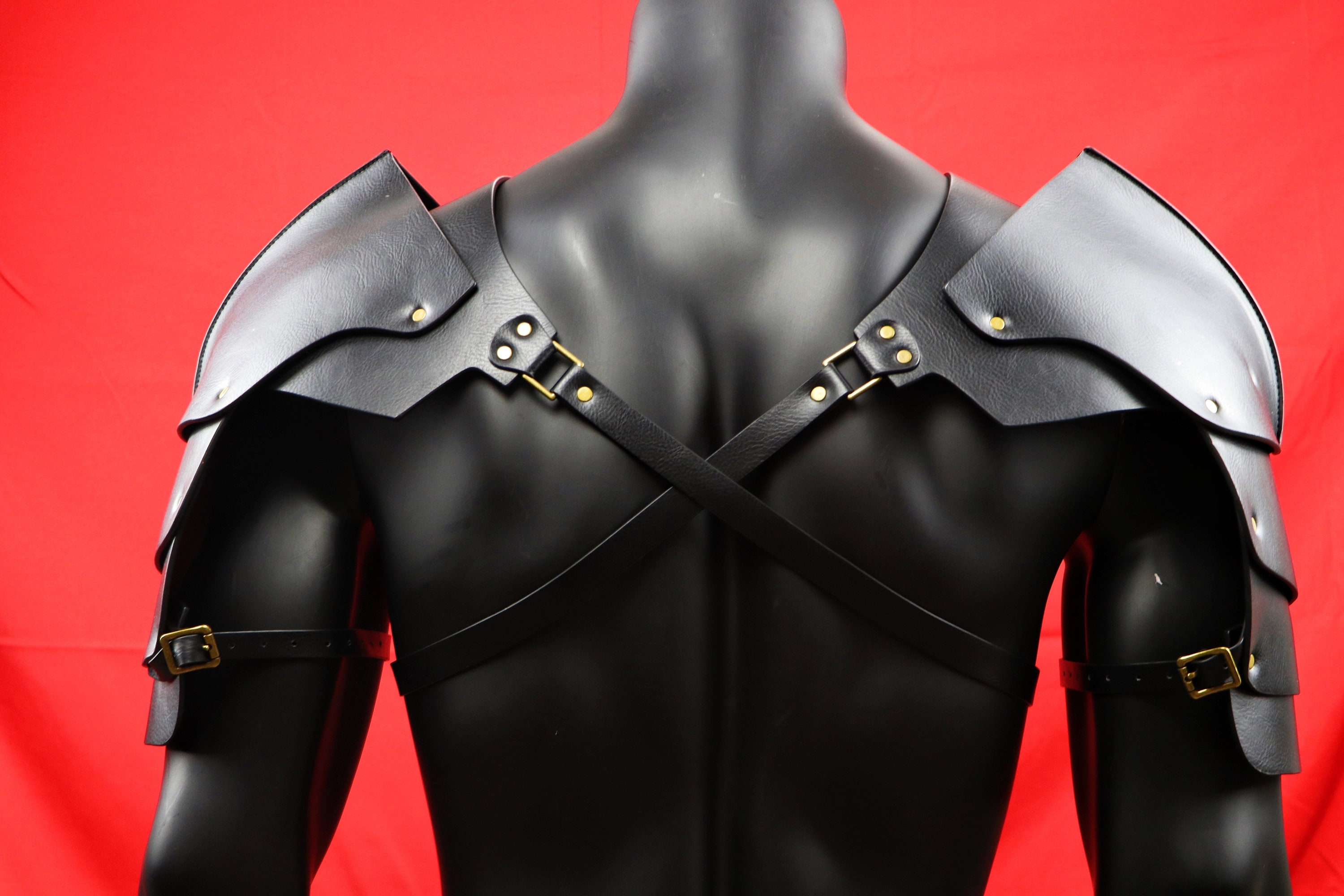 Retro Medieval Shoulder Armor Renaissance Armor Warrior Armor - Etsy