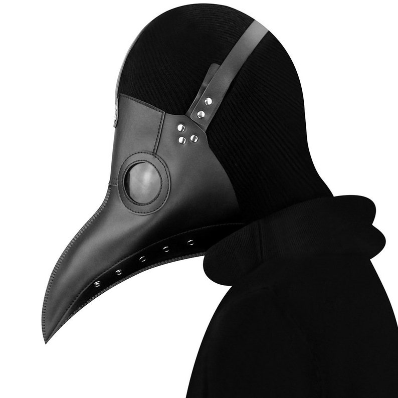 Halloween Plague Long Beak Doctor Mask Cosplay Holiday Party - Etsy
