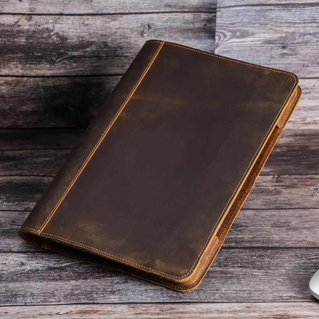 Retro Personalized Leather Computer Case, Suitable for MacBook Pro ...