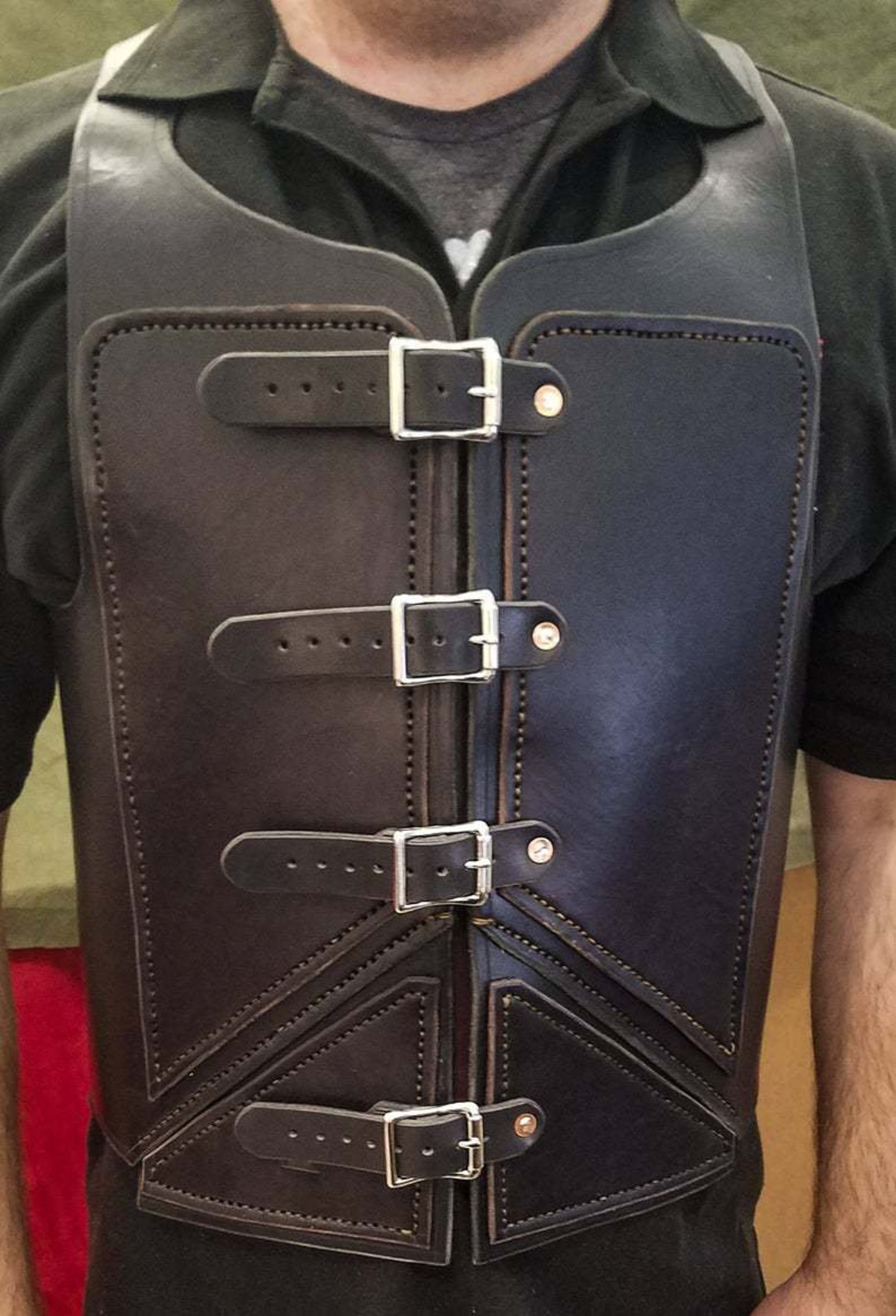 Handmade Medieval Men's Vest Armor Chest Armor Wild Vest | Etsy