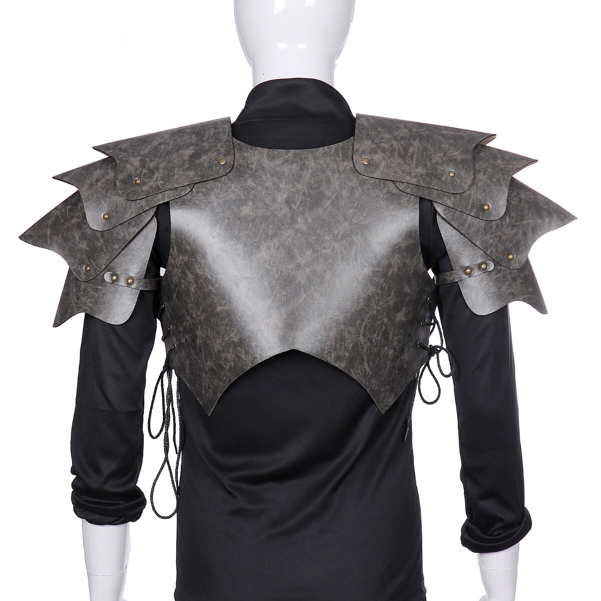 Medieval Retro Armor Field Protective Armor Battle Armor Men's Muscle ...