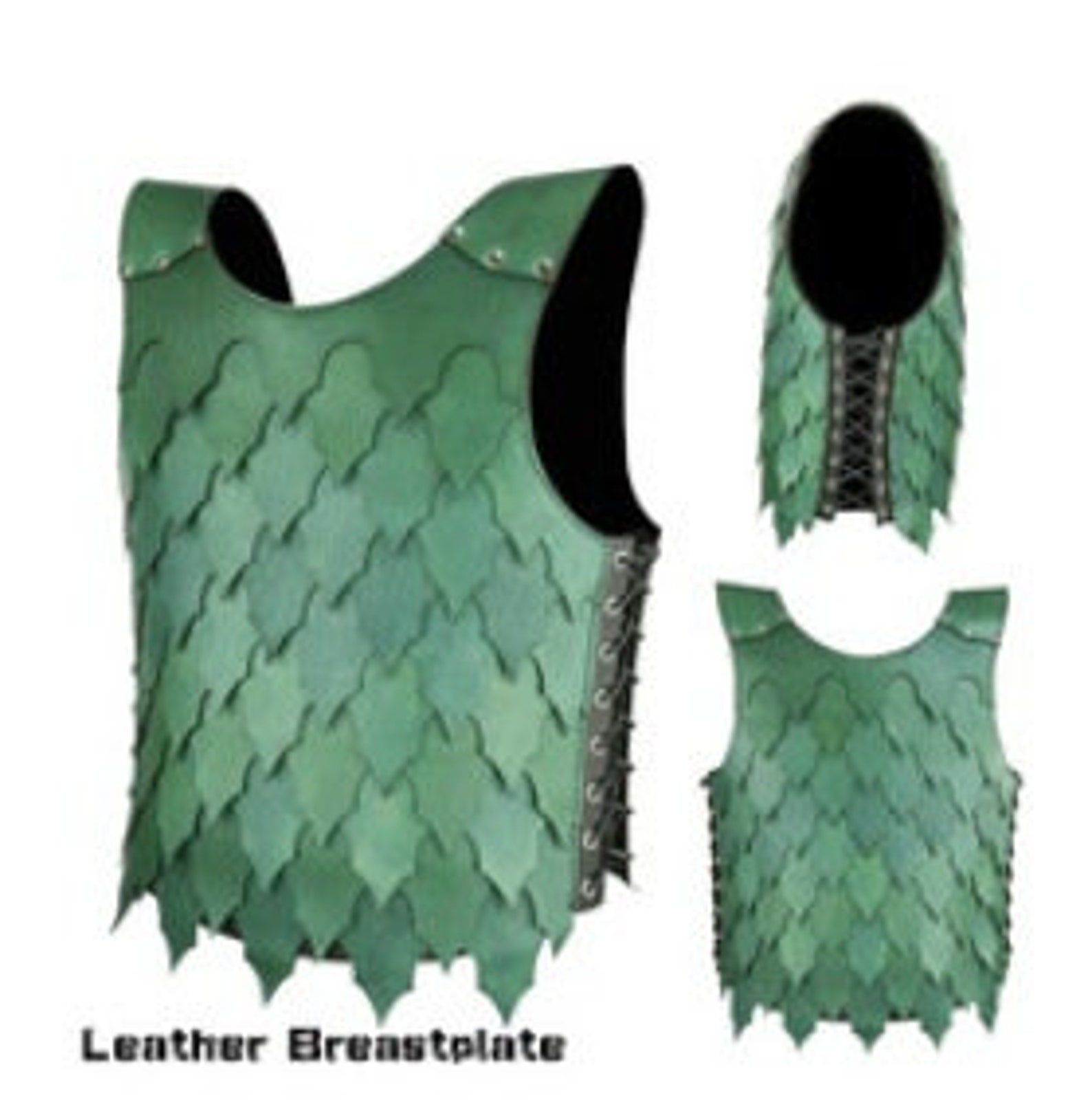 Fish Scale Leather Leather Suit Halloween Costume Retro | Etsy