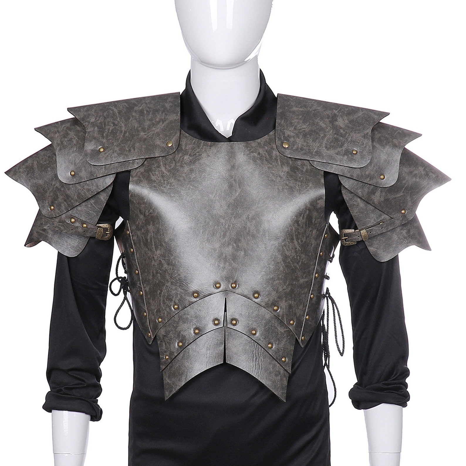 Medieval Retro Armor Field Protective Armor Battle Armor Men's Muscle ...