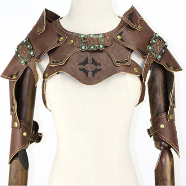 Steampunk Armor - Etsy