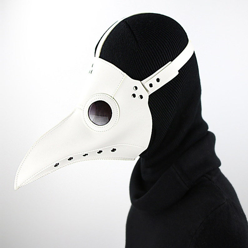 Halloween Plague Long Beak Doctor Mask Cosplay Holiday Party - Etsy