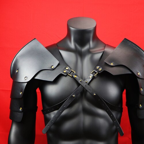 Retro Medieval Shoulder Armor Renaissance Armor Warrior Armor - Etsy