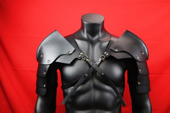 Retro Medieval Shoulder Armor Renaissance Armor Warrior Armor - Etsy