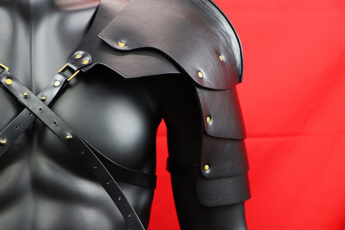 Retro Medieval Shoulder Armor Renaissance Armor Warrior Armor - Etsy