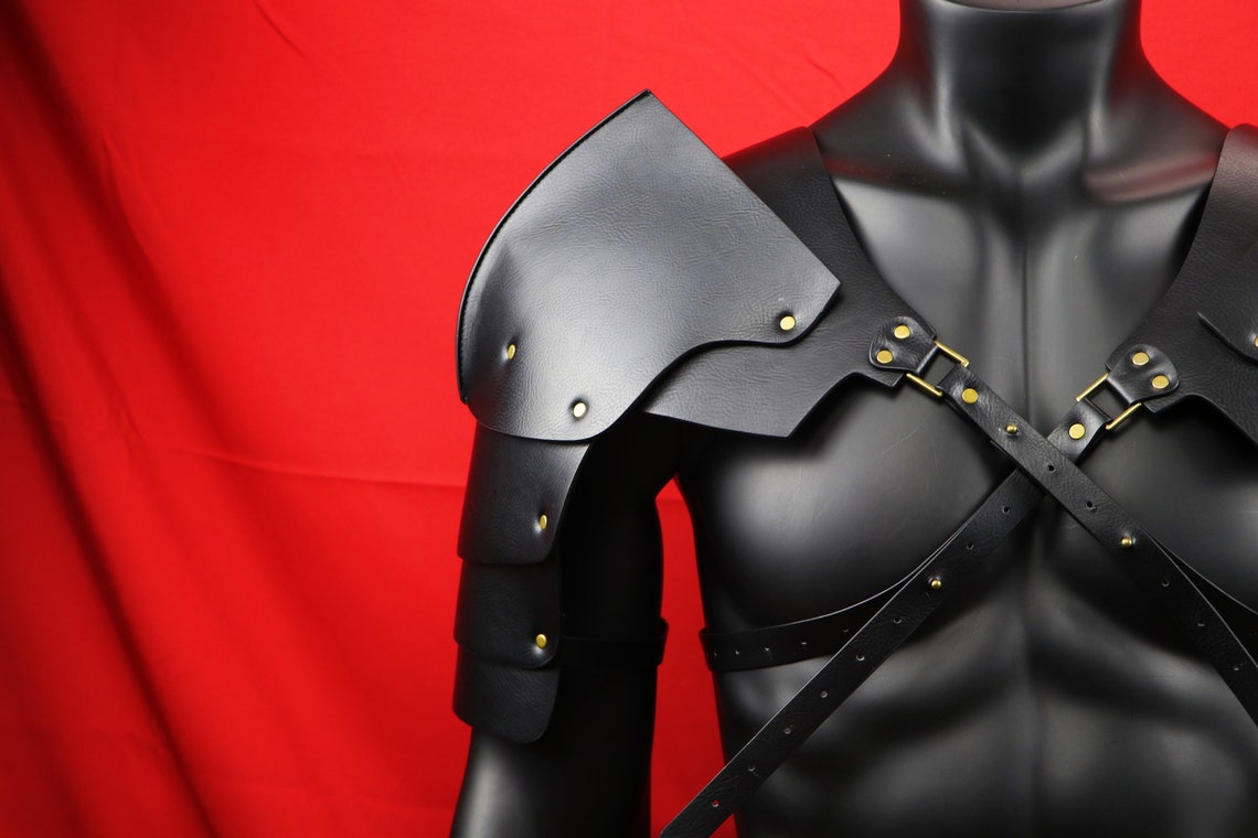 Retro Medieval Shoulder Armor Renaissance Armor Warrior Armor - Etsy