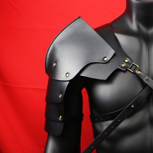 Retro Medieval Shoulder Armor Renaissance Armor Warrior Armor Stage ...