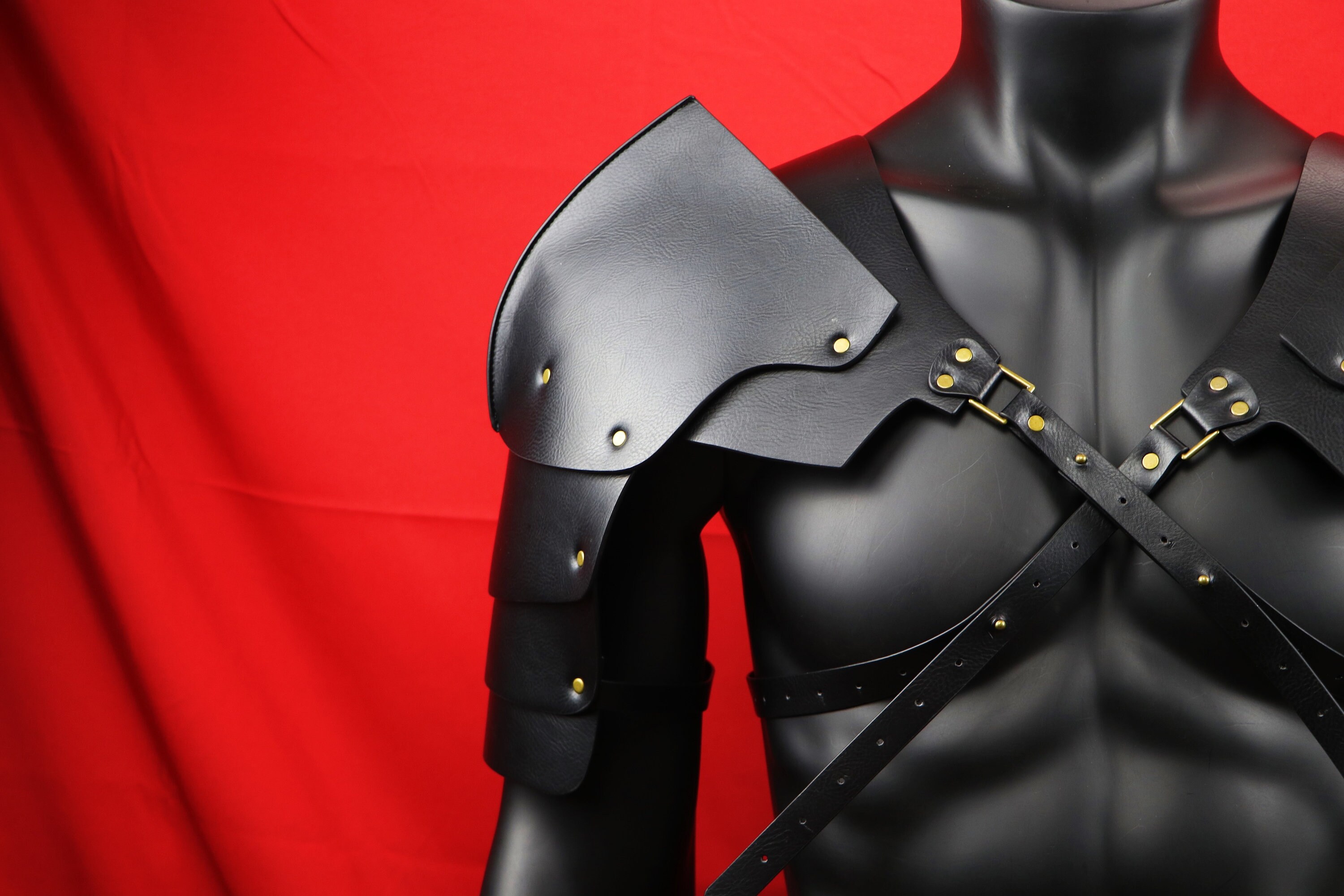 Retro Medieval Shoulder Armor Renaissance Armor Warrior Armor - Etsy