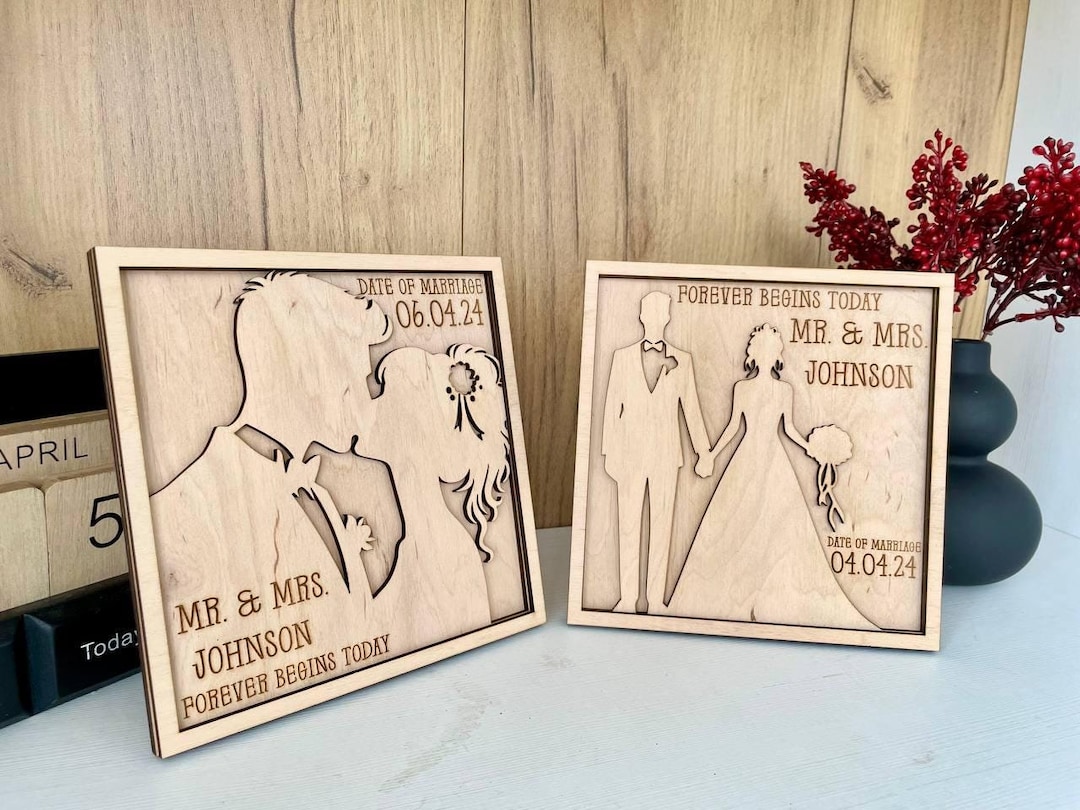 Wedding Couple SVG, Wedding Couple Sign, Wedding SVG, Wedding Signs ...