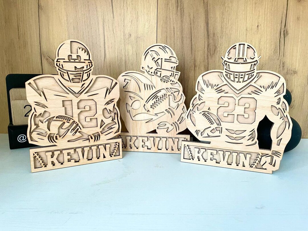 Stadium Series Football Signage - 3 Designs Included,svg File Download ...