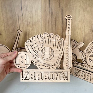 Stadium Series Baseball Signage - 3 Designs Included,svg File Download ...