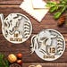 Stadium Series Spotlight Ornaments, Personalized Laser ,sized for ...