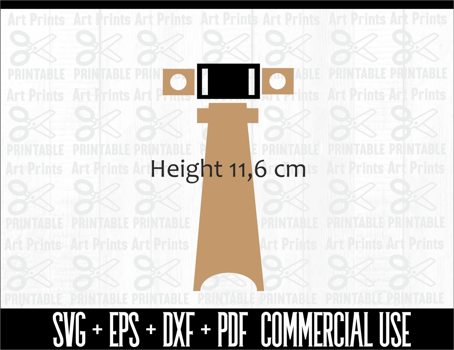 STAND SVG File for DIY Projects - Etsy