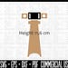 STAND SVG File for DIY Projects - Etsy