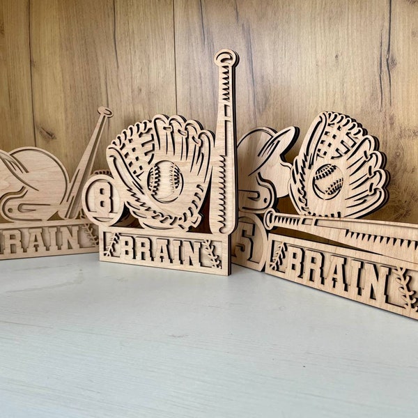 Wooden Baseball Projects - Etsy