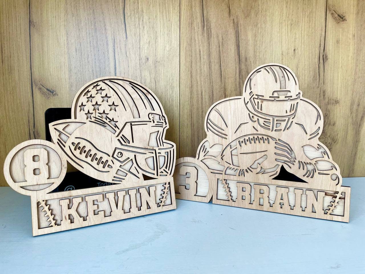Stadium Series Football Signage 2 Designs Included,svg File Download ...