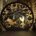 3D Luminary Underwater Laser Cut Night Light Digital Download Lantern ...