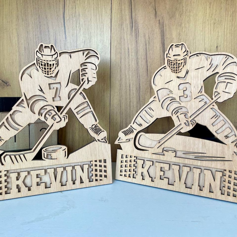 Hockey Gift Wooden Sign - 60+ Gift Ideas for 2026