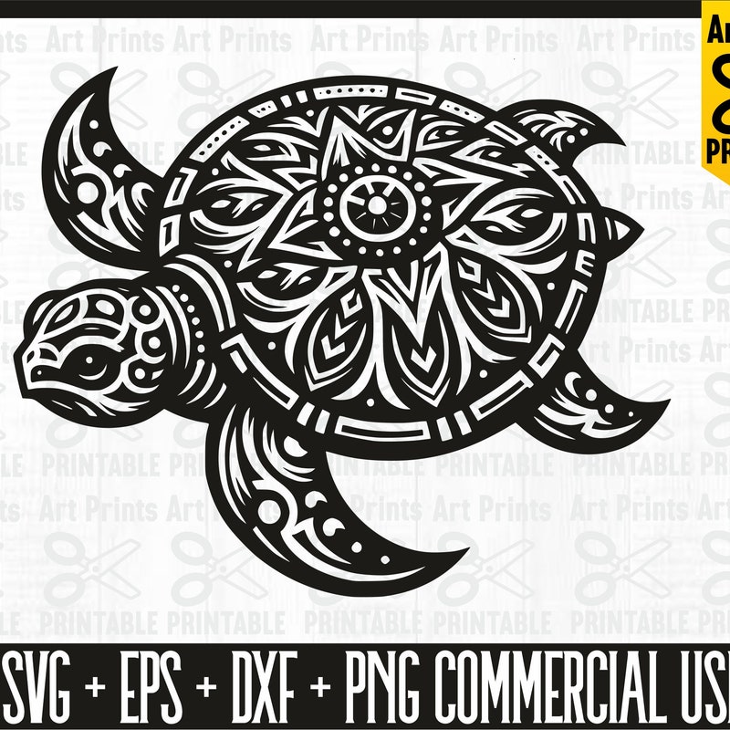 Turtle Cricut - Etsy