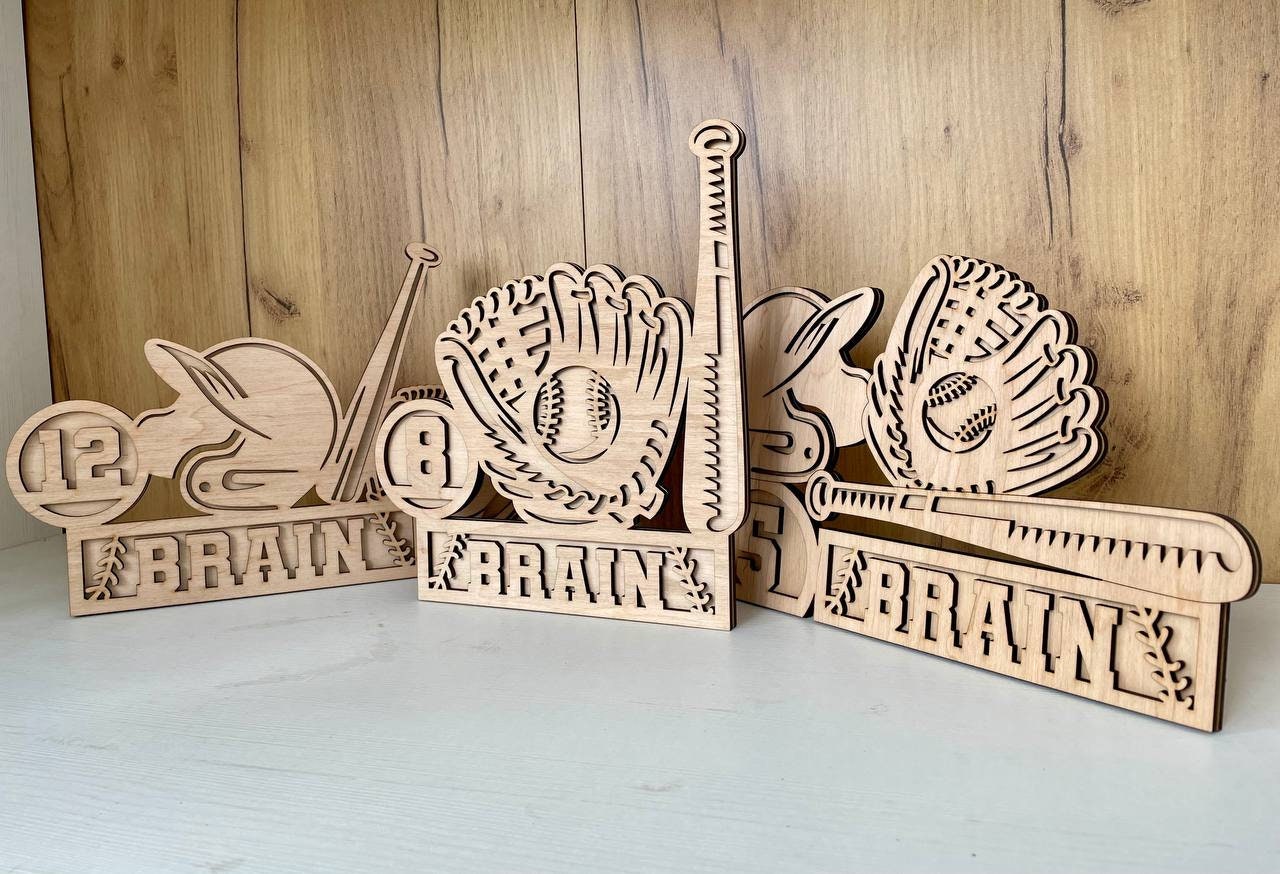 Stadium Series Baseball Signage - 3 Designs Included,svg File Download ...