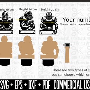 Stadium Series Football Signage - 3 Designs Included,svg File Download ...