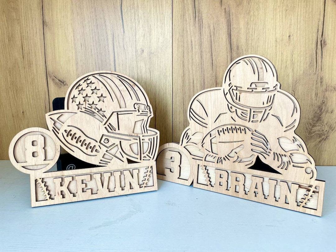 Stadium Series Football Signage 2 Designs Included,svg File Download ...