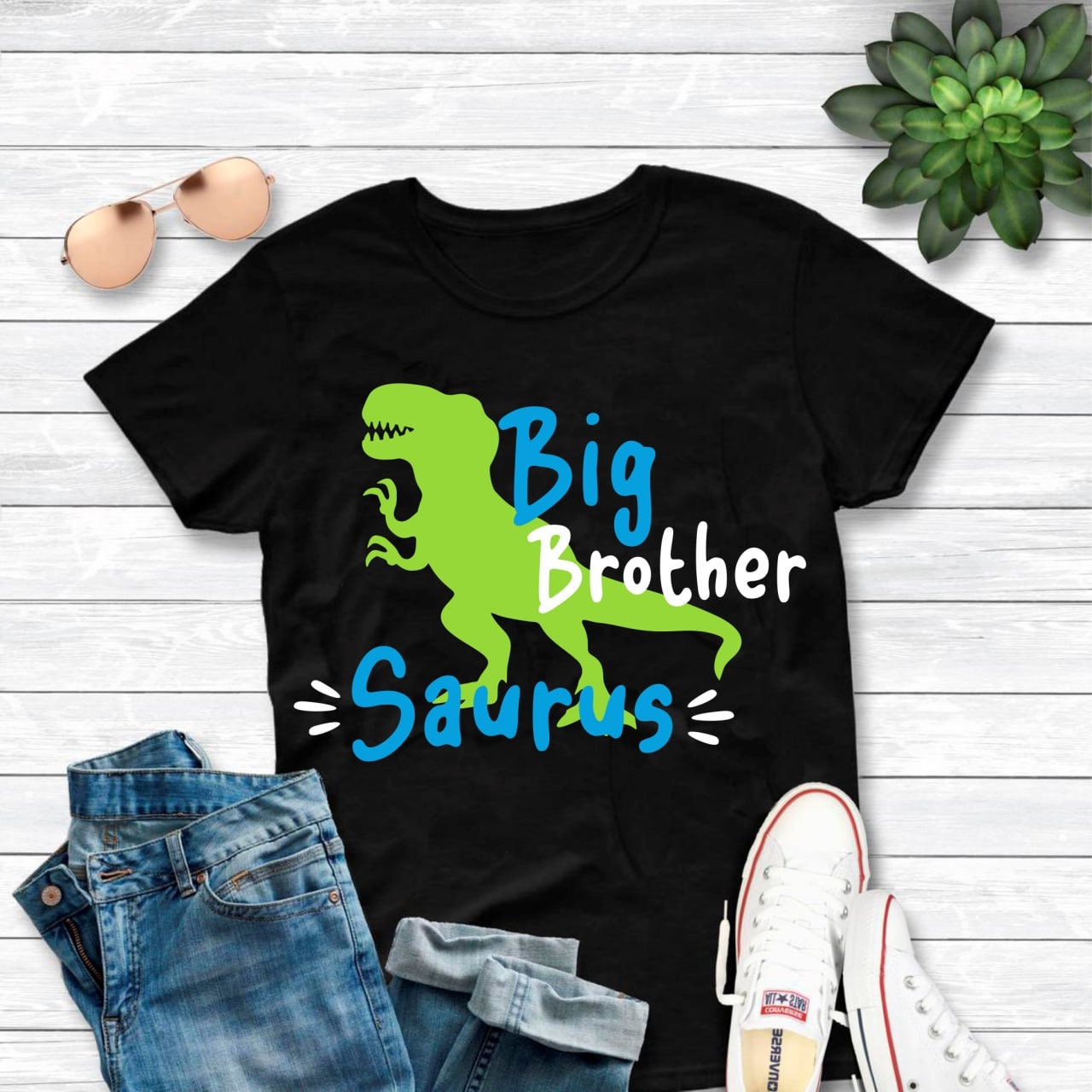 Big Brother Saurus Svg T-rex Dinosaur Svg Big Bro Svg Dxf - Etsy UK