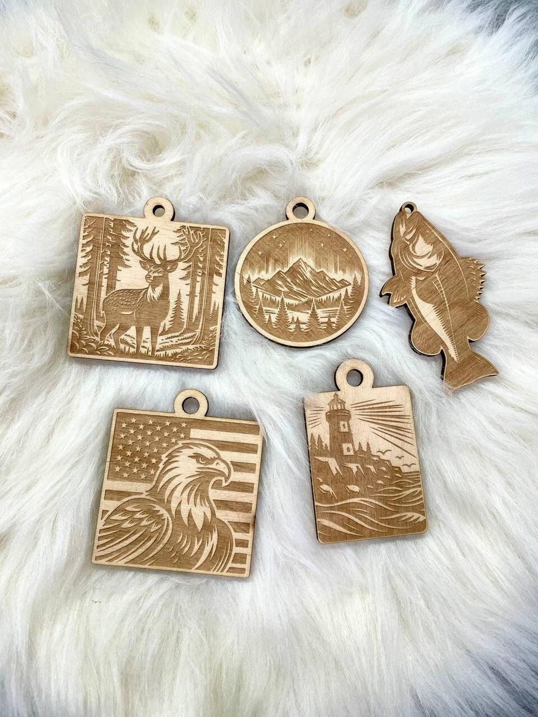 Keychain Laser Svg, Wooden Keychain, Keychain Svg, Fishing Keychain Svg ...