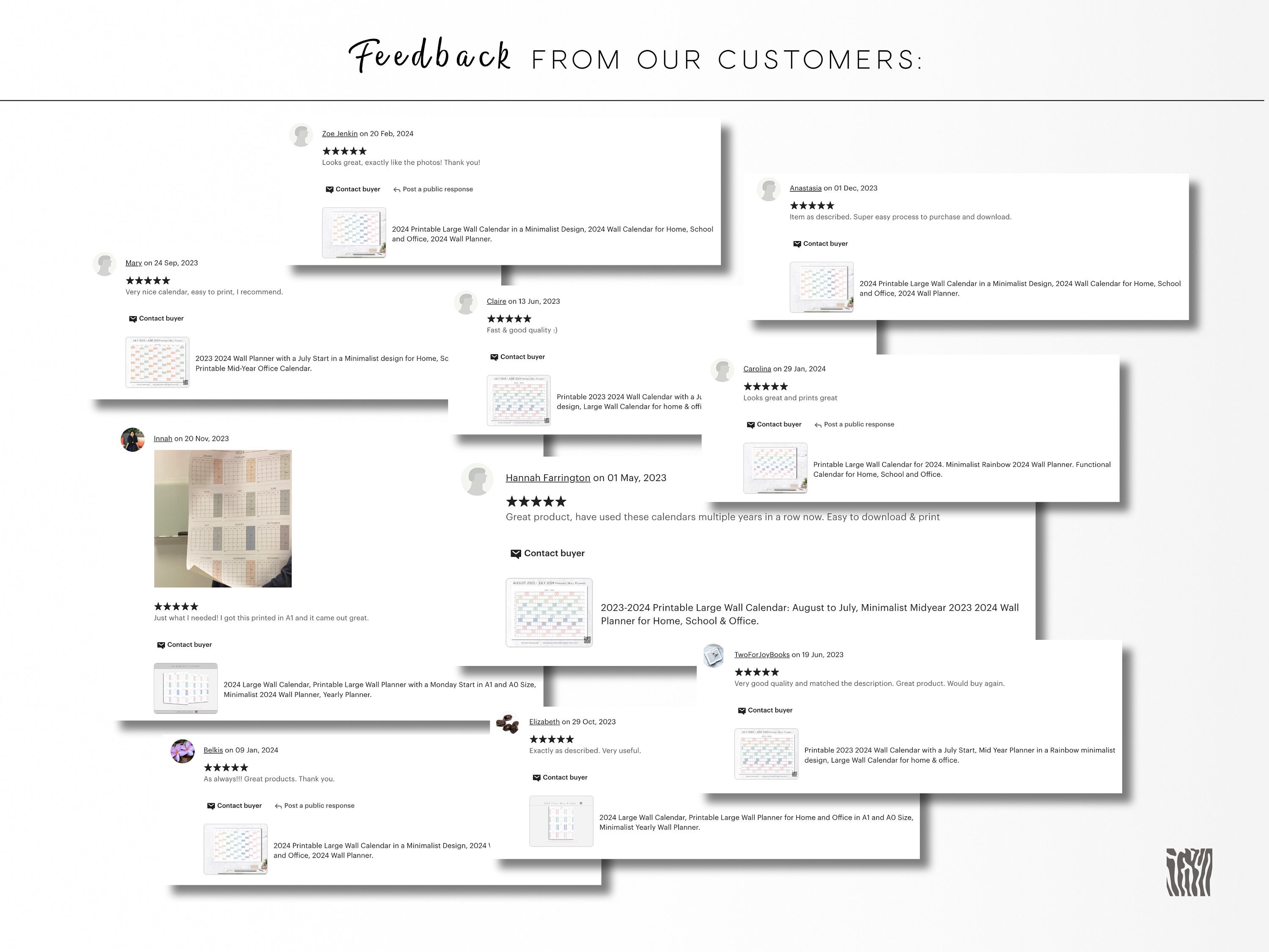 2024 2025 Printable July Wall Calendar, Academic Planner for Students ...