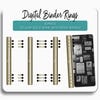 Digital Binder Rings, Coils, PNG SVG Goodnotes, for Planners Books ...