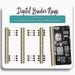 Digital Binder Rings, Coils, PNG SVG Goodnotes, for Planners Books ...