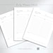 Printable Daily Undated Planner - Daily Schedule for Productivity ...